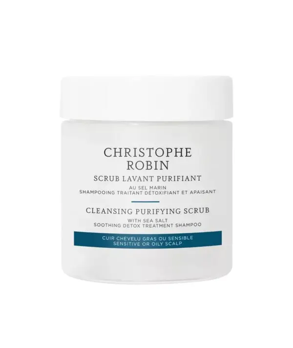 Christophe Robin Cleansing Purifying Scrub - One-color