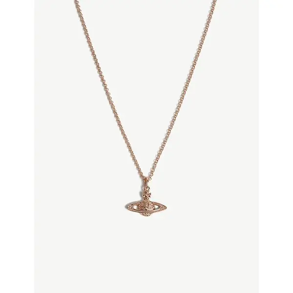 VIVIENNE WESTWOOD Mini Bas Relief Necklace