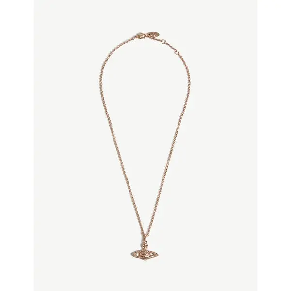 VIVIENNE WESTWOOD Mini Bas Relief Necklace