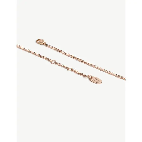 VIVIENNE WESTWOOD Mini Bas Relief Necklace