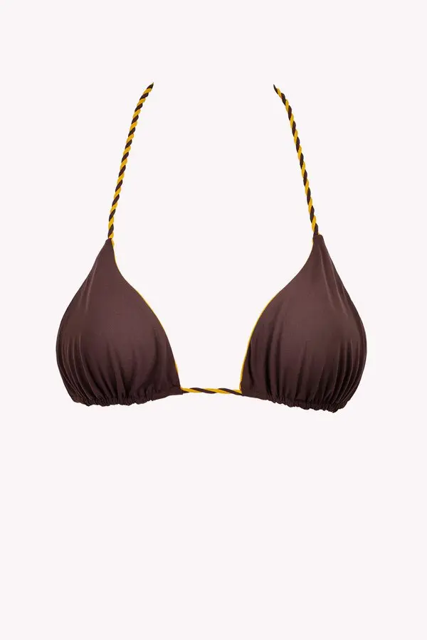 MARION ZIMET Reversible Sliding Triangle In Microfiber