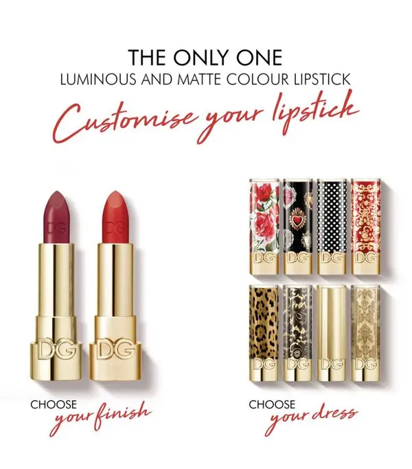 Dolce & Gabbana The Only One Matte Lipstick Cap