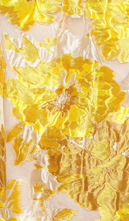 ELLIATT Progressive Dress In Yellow