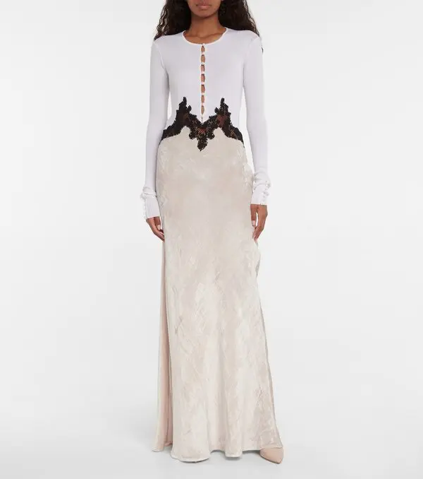 chinese dress ladies Abbey Maxi Dress by Jgr & STN main image 1