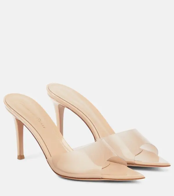 GIANVITO ROSSI Elle 85 Tpu Mules
