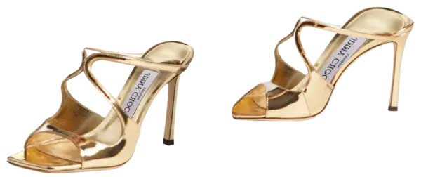 JIMMY CHOO Anise 95 Mules