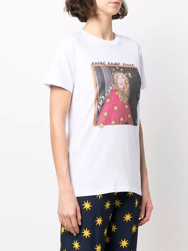 ALESSANDRO ENRIQUEZ Photo Print T-shirt