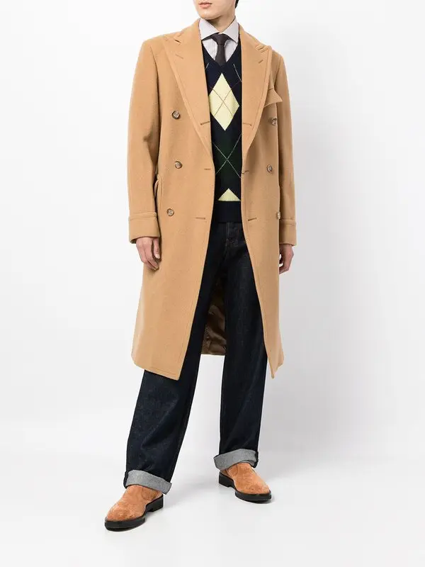 Polo Ralph Lauren Double-breasted Top Coat