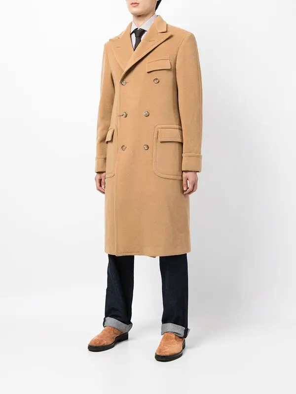 Polo Ralph Lauren Double-breasted Top Coat