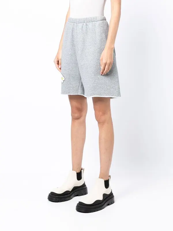 Natasha Zinko Logo-print Track Shorts