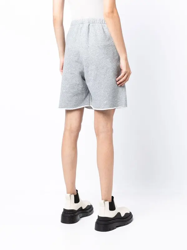 Natasha Zinko Logo-print Track Shorts