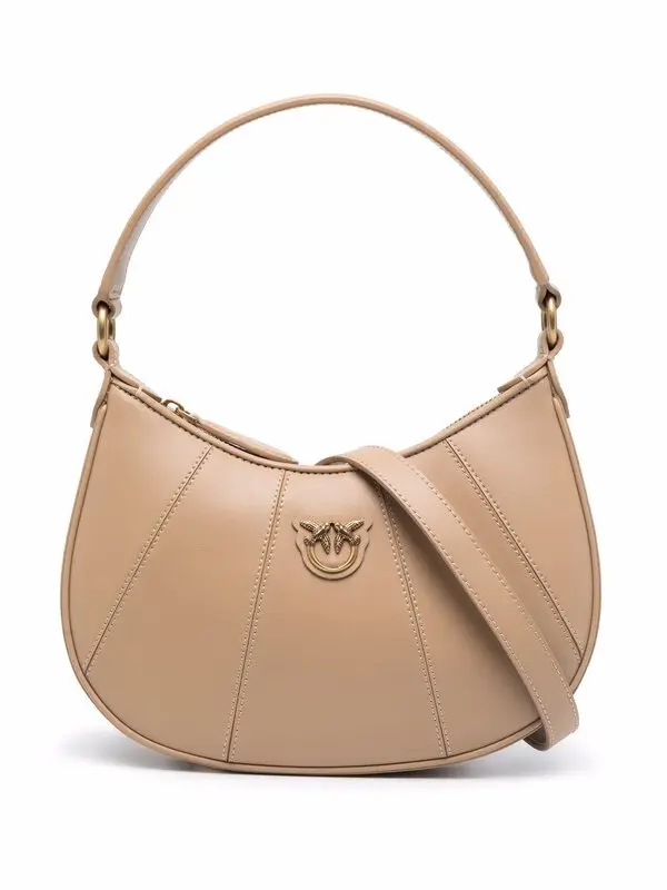Pinko Love Half-moon Shoulder Bag