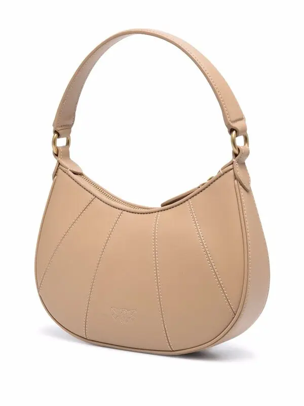 Pinko Love Half-moon Shoulder Bag