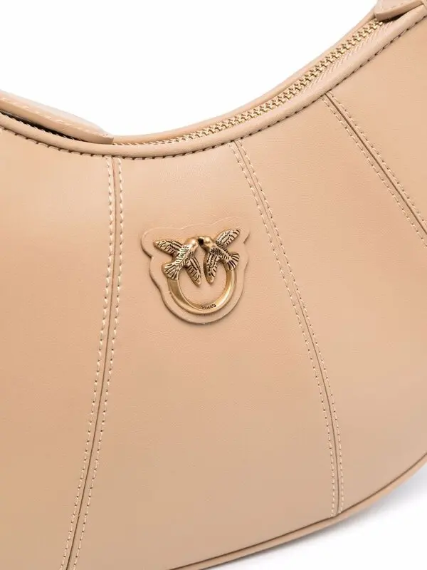 Pinko Love Half-moon Shoulder Bag