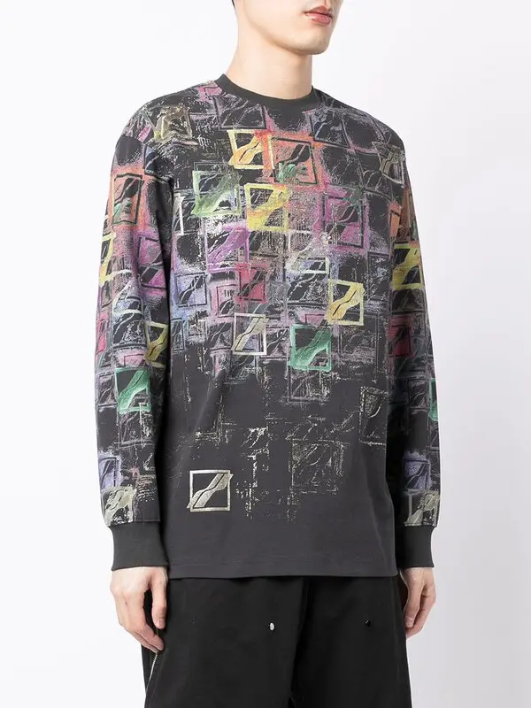 We11Done Logo-print Cotton Sweatshirt