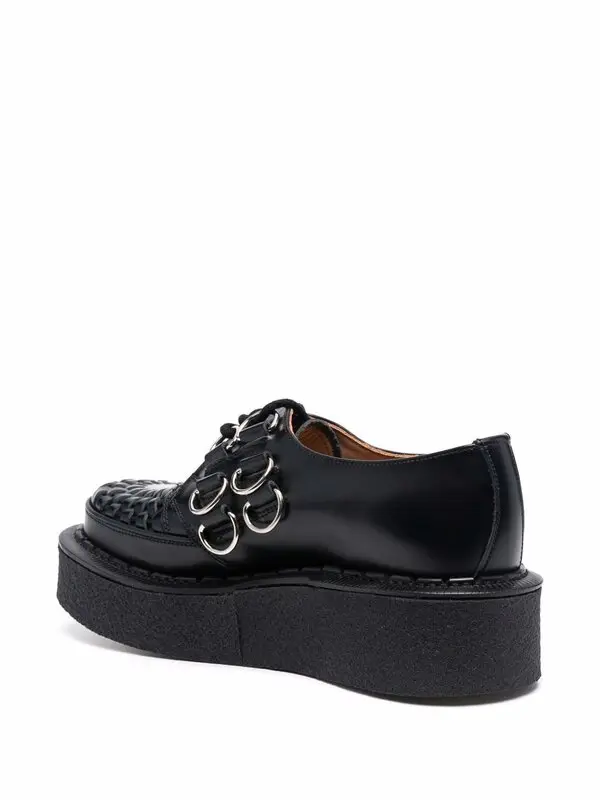 GEORGE COX X 10 Corso Como D-ring Embellished Creepers