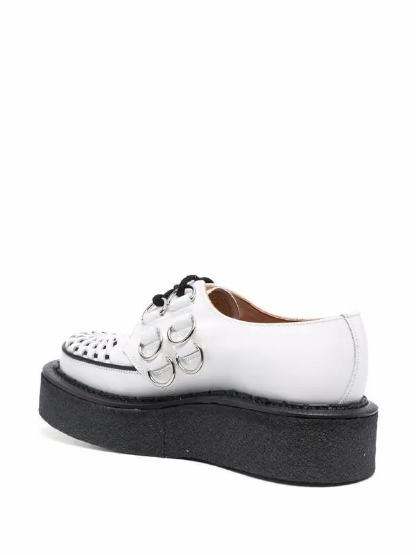 GEORGE COX X 10 Corso Como D-ring Embellished Creepers