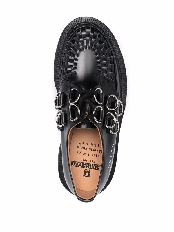 GEORGE COX X Corso Como D-ring Creepers
