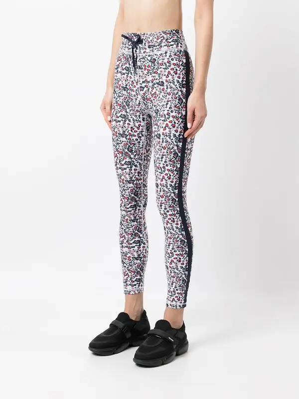 The Upside Capri Floral Performance Leggings
