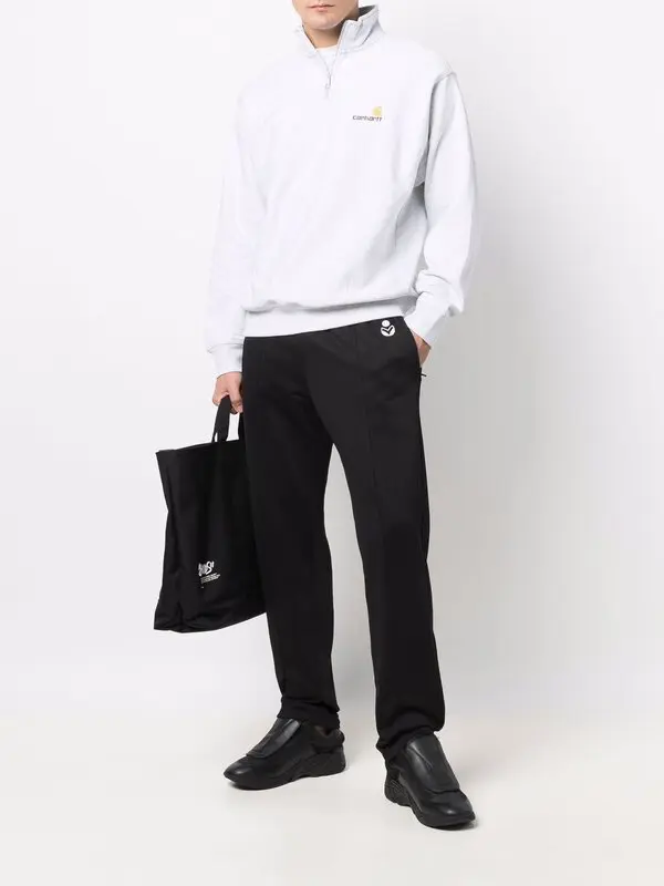 Carhartt Work In Progress American Script Half-zip Sweatshirt