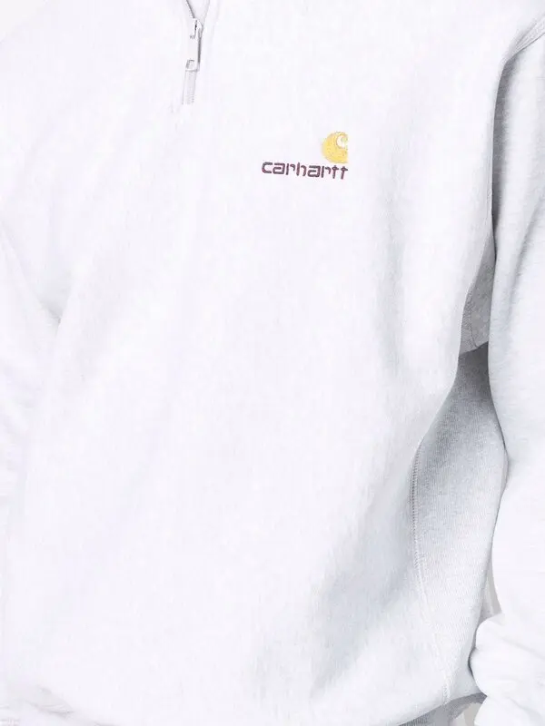 Carhartt Work In Progress American Script Half-zip Sweatshirt