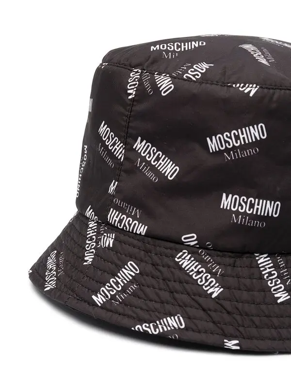 Moschino Print Bucket Hat