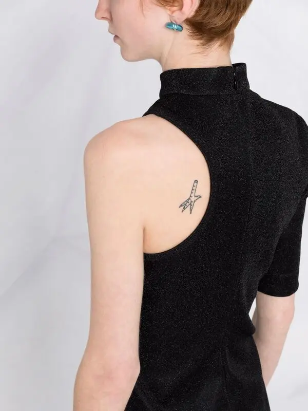 Stella McCartney Cut-out Asymmetric Dress