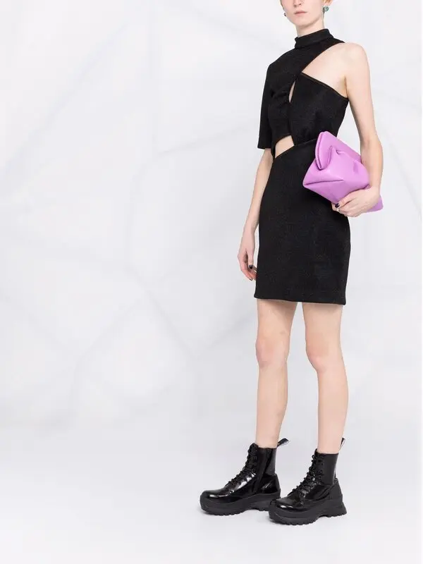 Stella McCartney Cut-out Asymmetric Dress