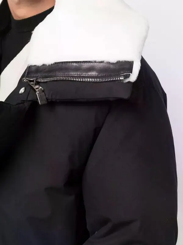 Givenchy Quilted Puffer Coat