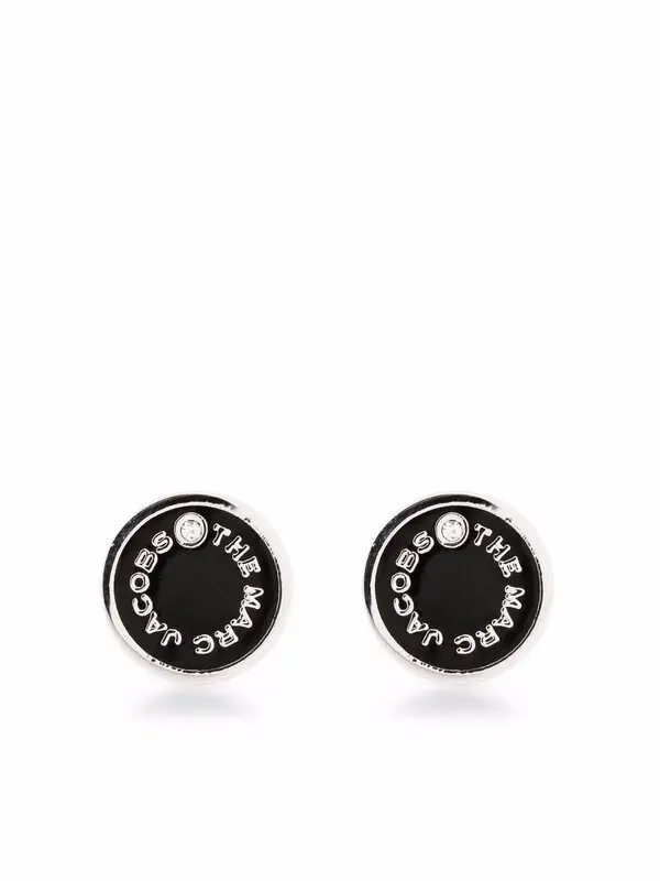 Marc Jacobs The Medallion Stud Earrings