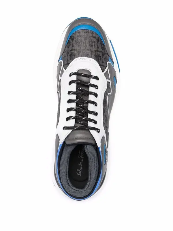 FERRAGAMO Gancini Rainbow Sneakers