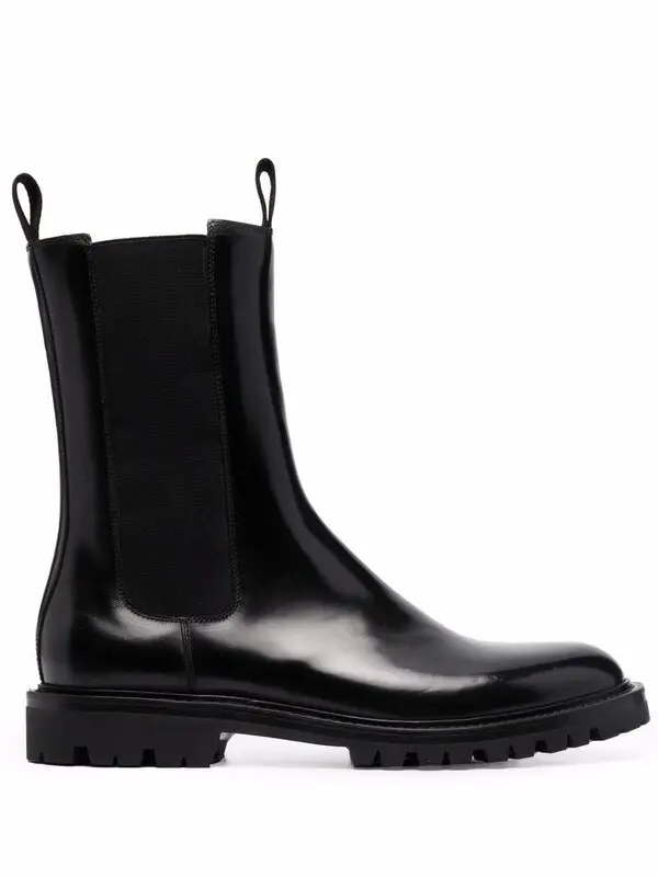 SCAROSSO Nick Wooster Boots - Black