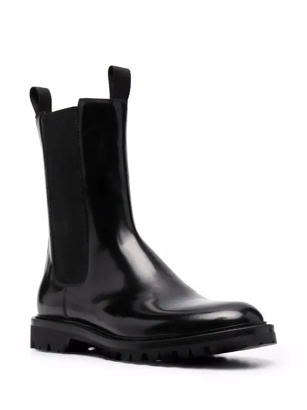 SCAROSSO Nick Wooster Boots - Black
