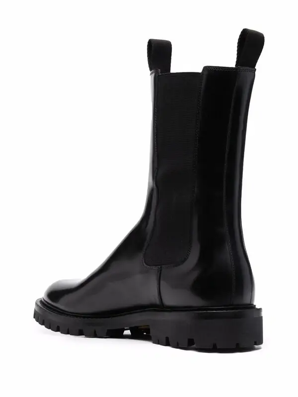 SCAROSSO Nick Wooster Boots - Black