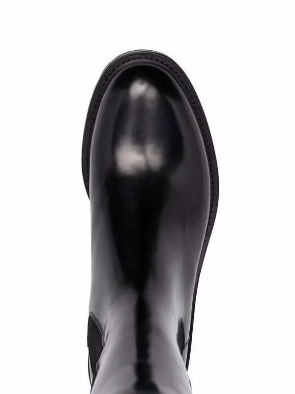 SCAROSSO Nick Wooster Boots - Black