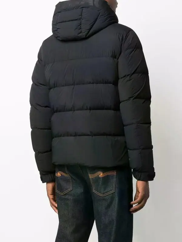 Mackage Hooded Feather-down Padded Jacket - Black