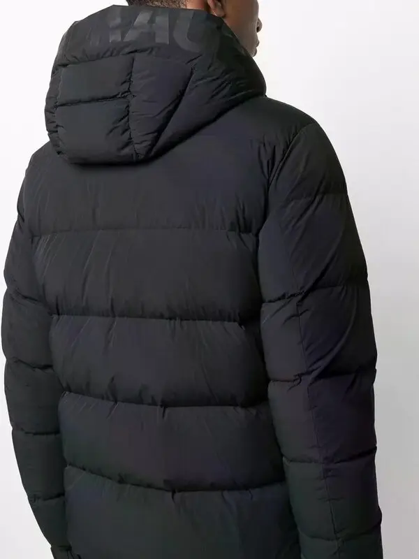 Mackage Hooded Feather-down Padded Jacket - Black