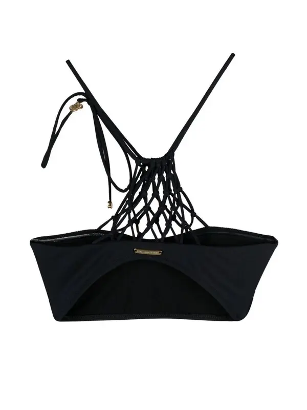 Stella McCartney String-mesh Bikini Top
