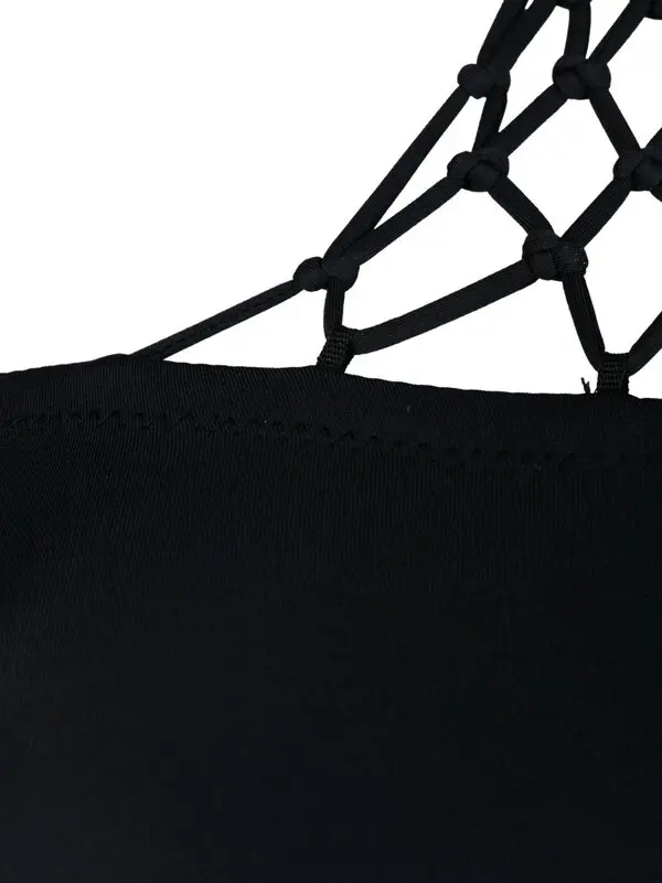 Stella McCartney String-mesh Bikini Top