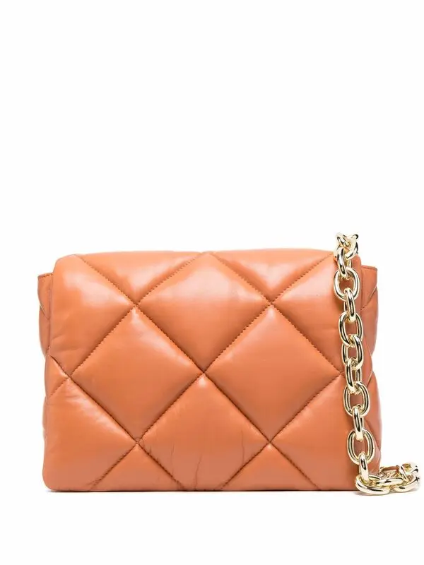 STAND STUDIO Brynnie Quilted Shoulder Bag