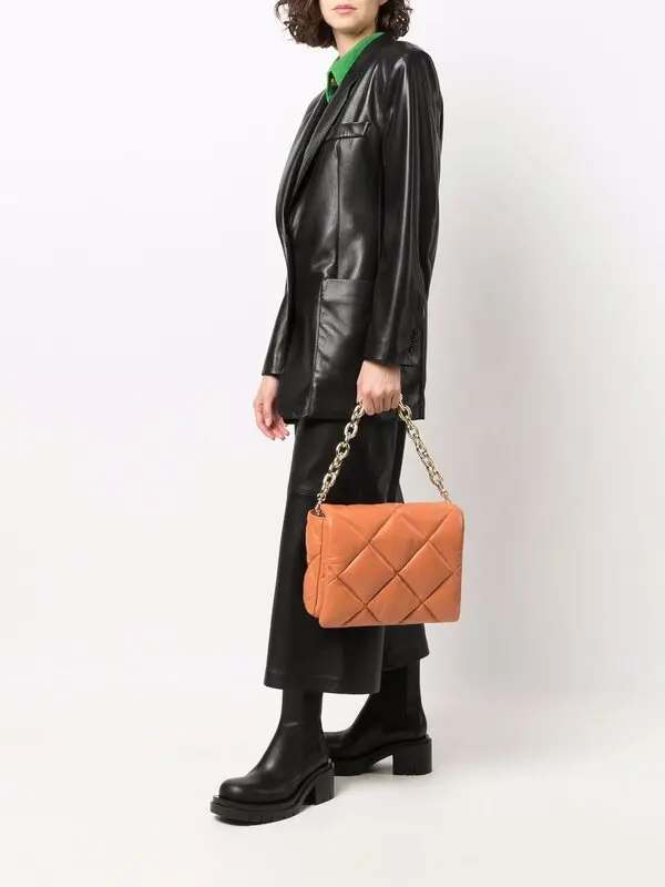STAND STUDIO Brynnie Quilted Shoulder Bag