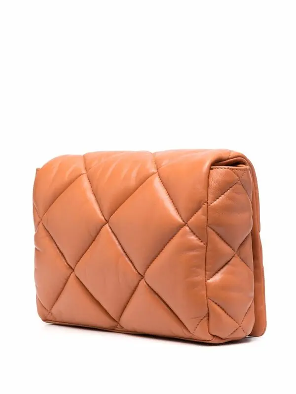 STAND STUDIO Brynnie Quilted Shoulder Bag