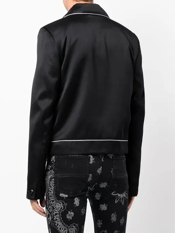 Amiri Logo-print Pyjama-shirt Jacket