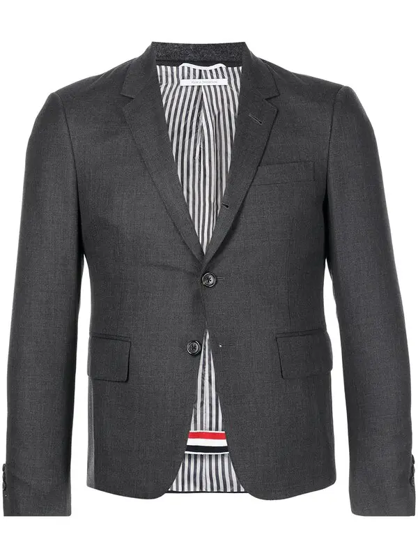 Thom Browne Super 120s Single-breasted Blazer