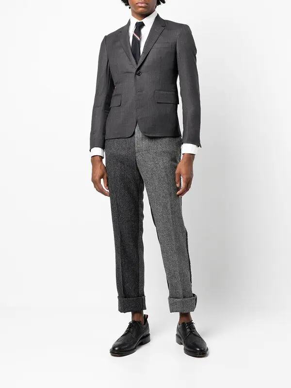 Thom Browne Super 120s Single-breasted Blazer