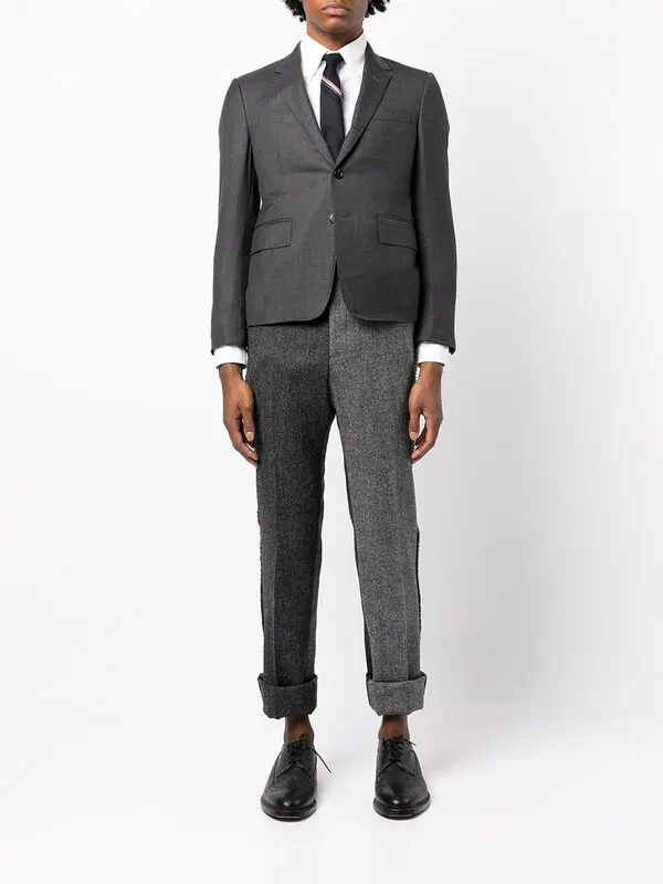 Thom Browne Super 120s Single-breasted Blazer