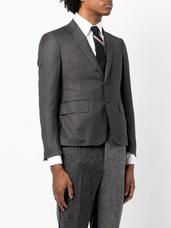 Thom Browne Super 120s Single-breasted Blazer