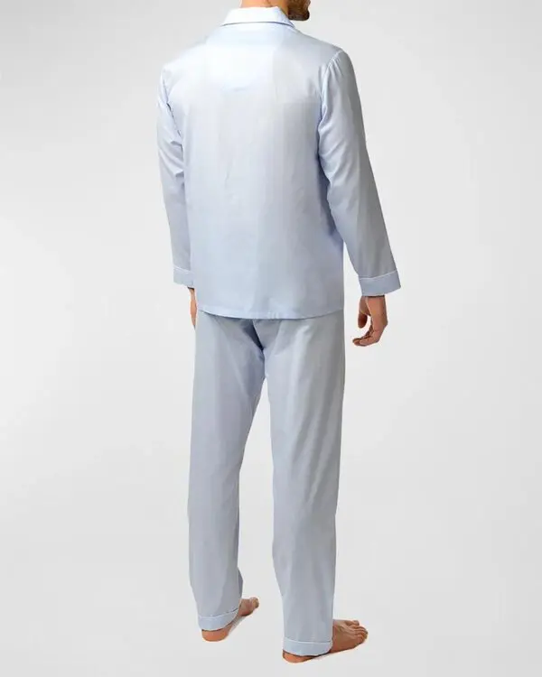 Majestic International Apos;s Piped Pajama Set - Surf