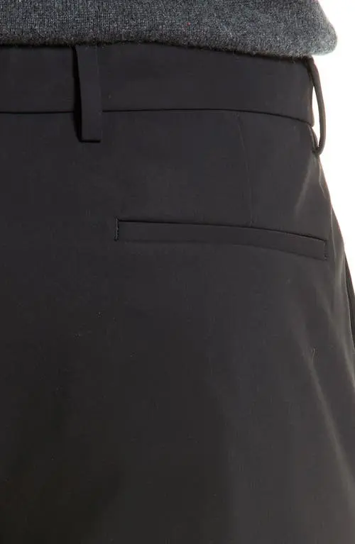Theory Zaine Precision Ponte Knit Trousers - Black