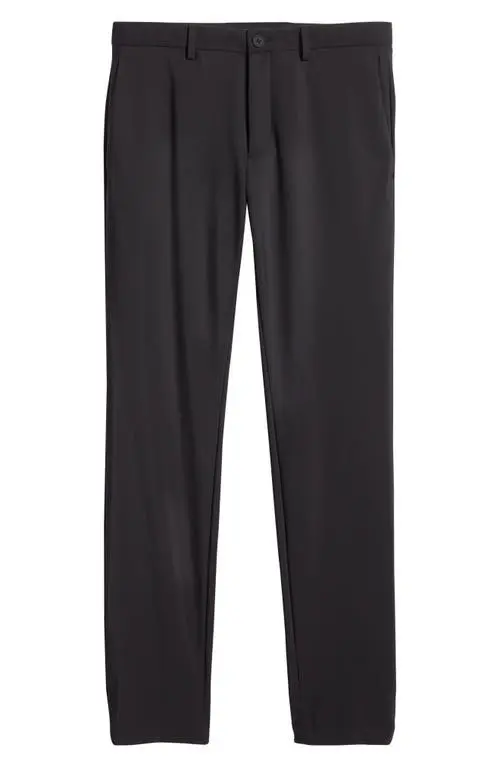 Theory Zaine Precision Ponte Knit Trousers - Black